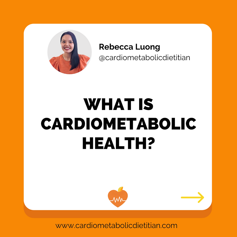 What Is Cardiometabolic Health?
