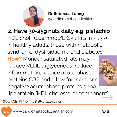 6 Ways to Raise HDL Cholesterol
