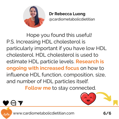 6 Ways to Raise HDL Cholesterol