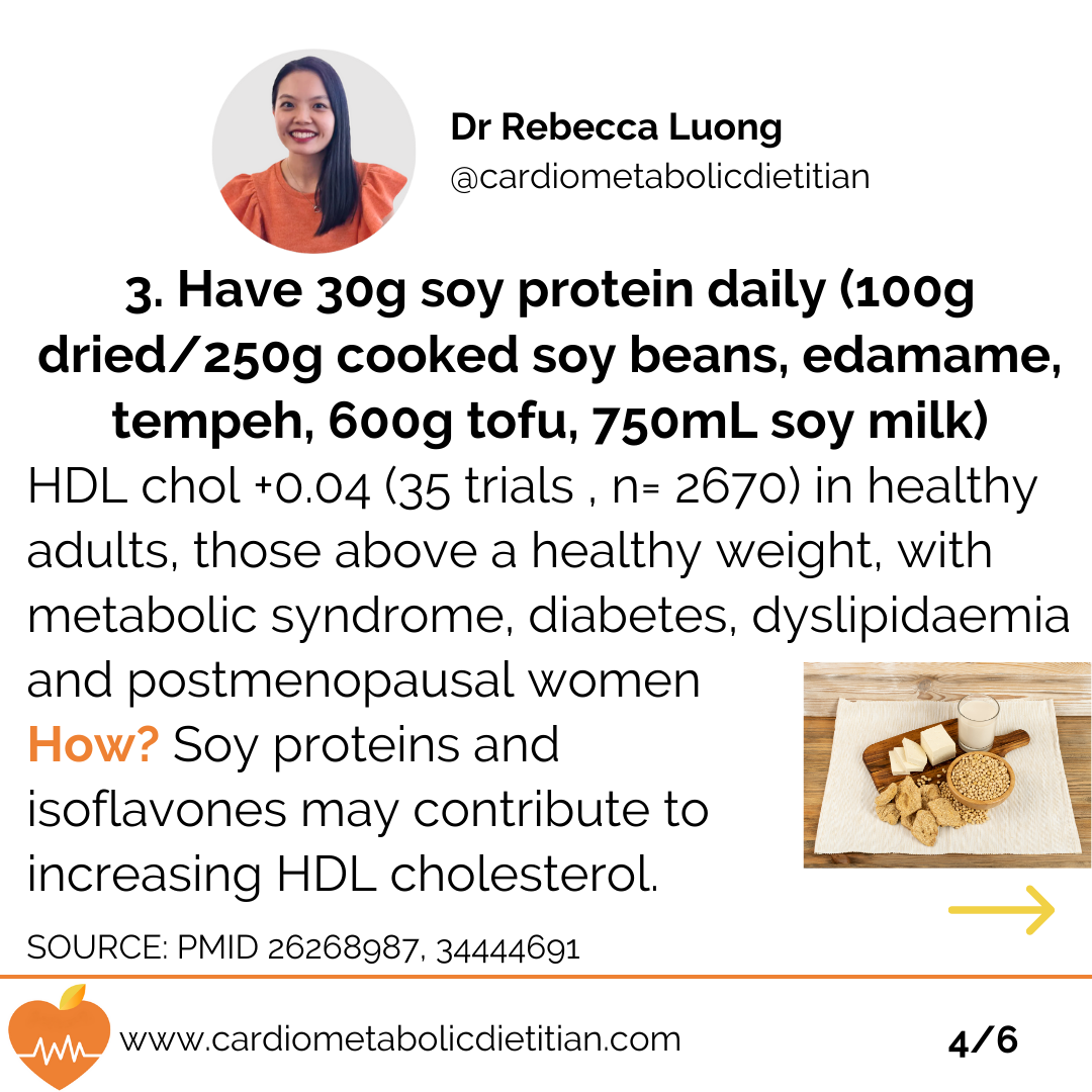 6 Ways to Raise HDL Cholesterol