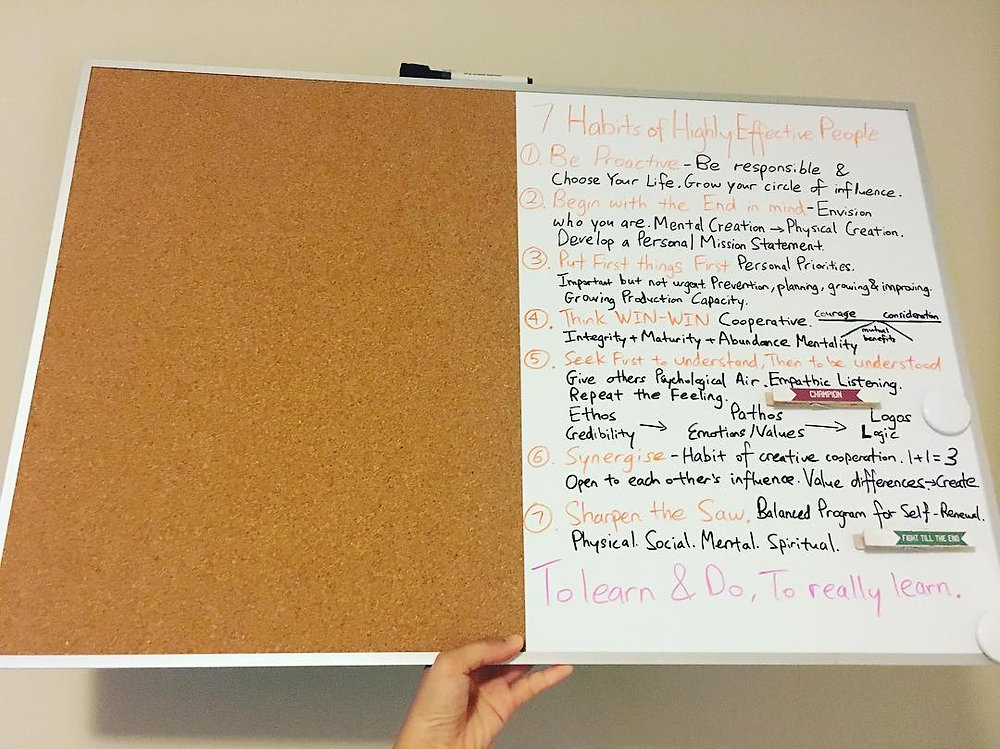 7 Habits of Highly Effective People- Are you 'putting First things ...