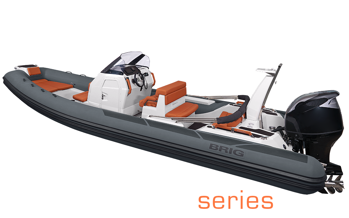 BRIG RIBS | Rigid Inflatable Boats | Sirocco Marine Perth