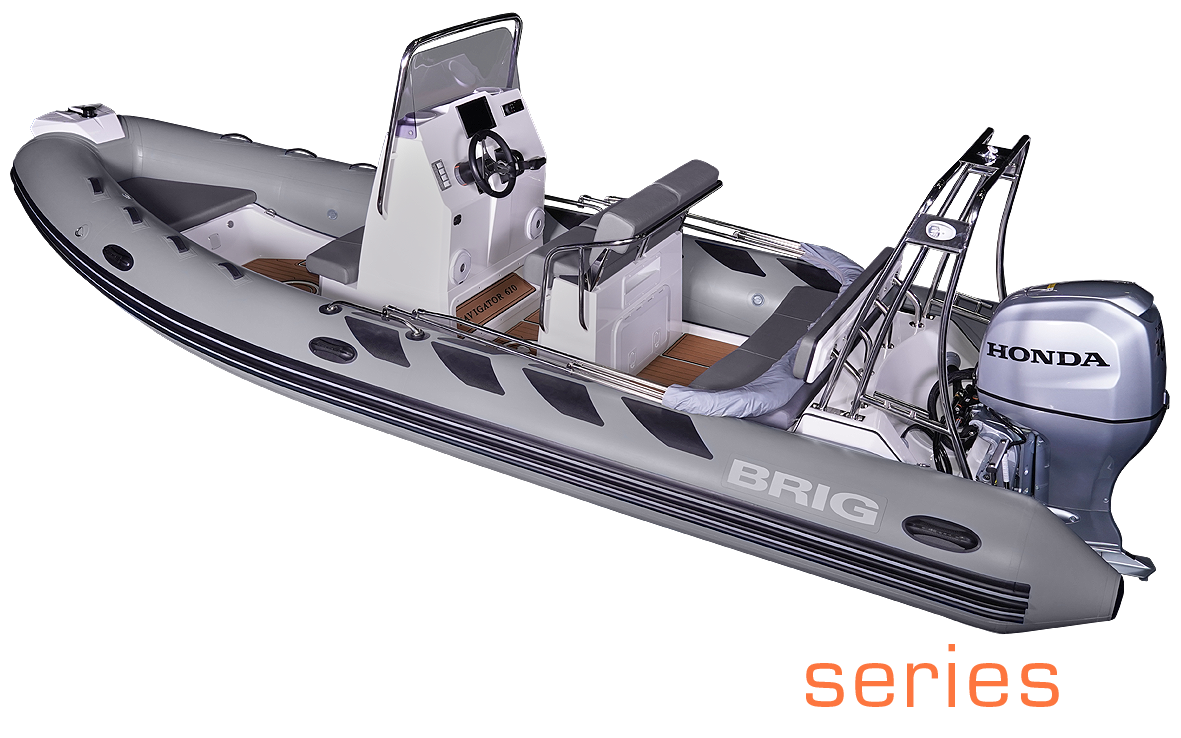 BRIG RIBS | Rigid Inflatable Boats | Sirocco Marine Perth