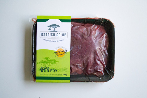 OSTRICH STIR-FRY | Ostrich Co Op