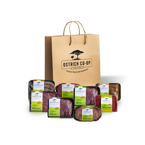 WEEK PACK | Ostrich Co Op