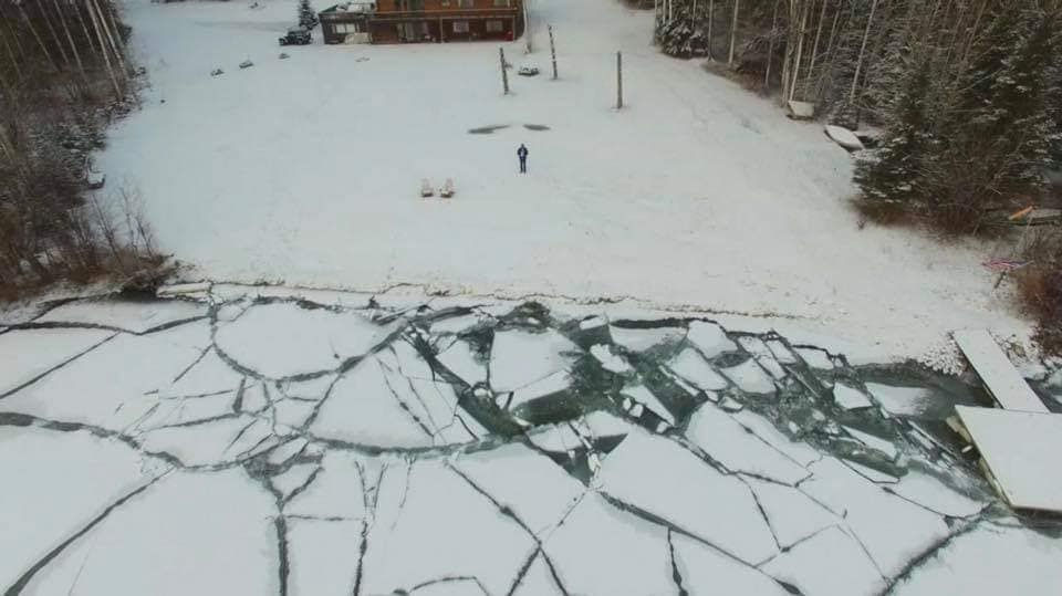 Actions on the Ice during an earthquake