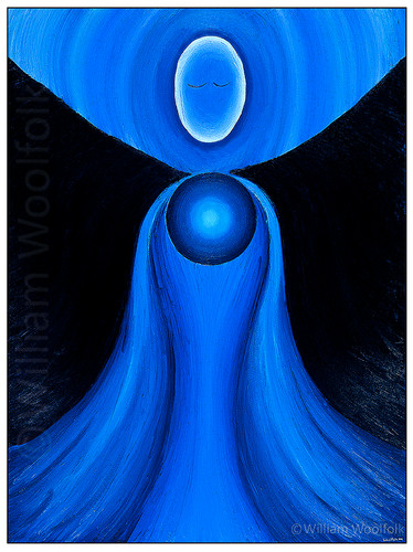 Blue Angel 1 Woolfolk Art Prints
