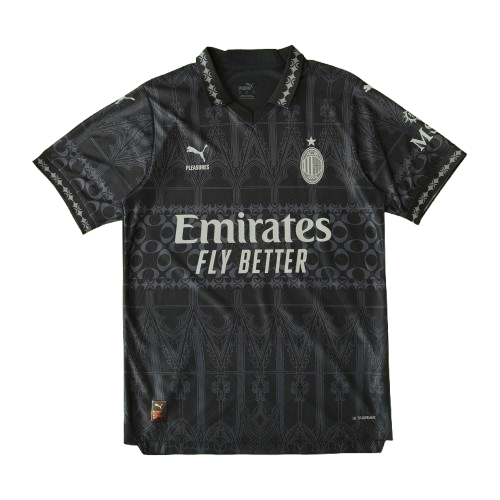 2425 season AC Milan fourth black Player version | Kit Kartel