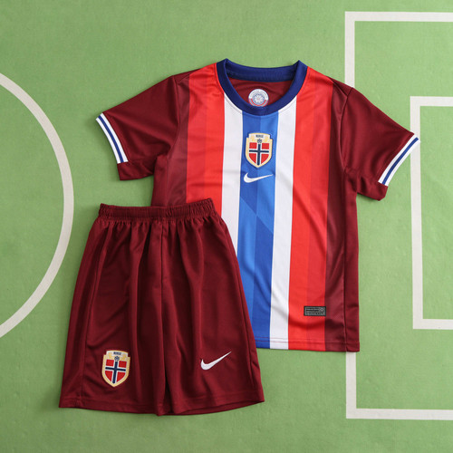 20/24 UEFA Norway home Kids kit | Kit Kartel