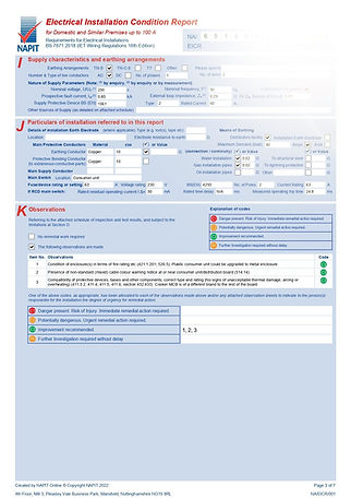Electrical Installation Condition Report | Heathwood Electrics | Cardiff