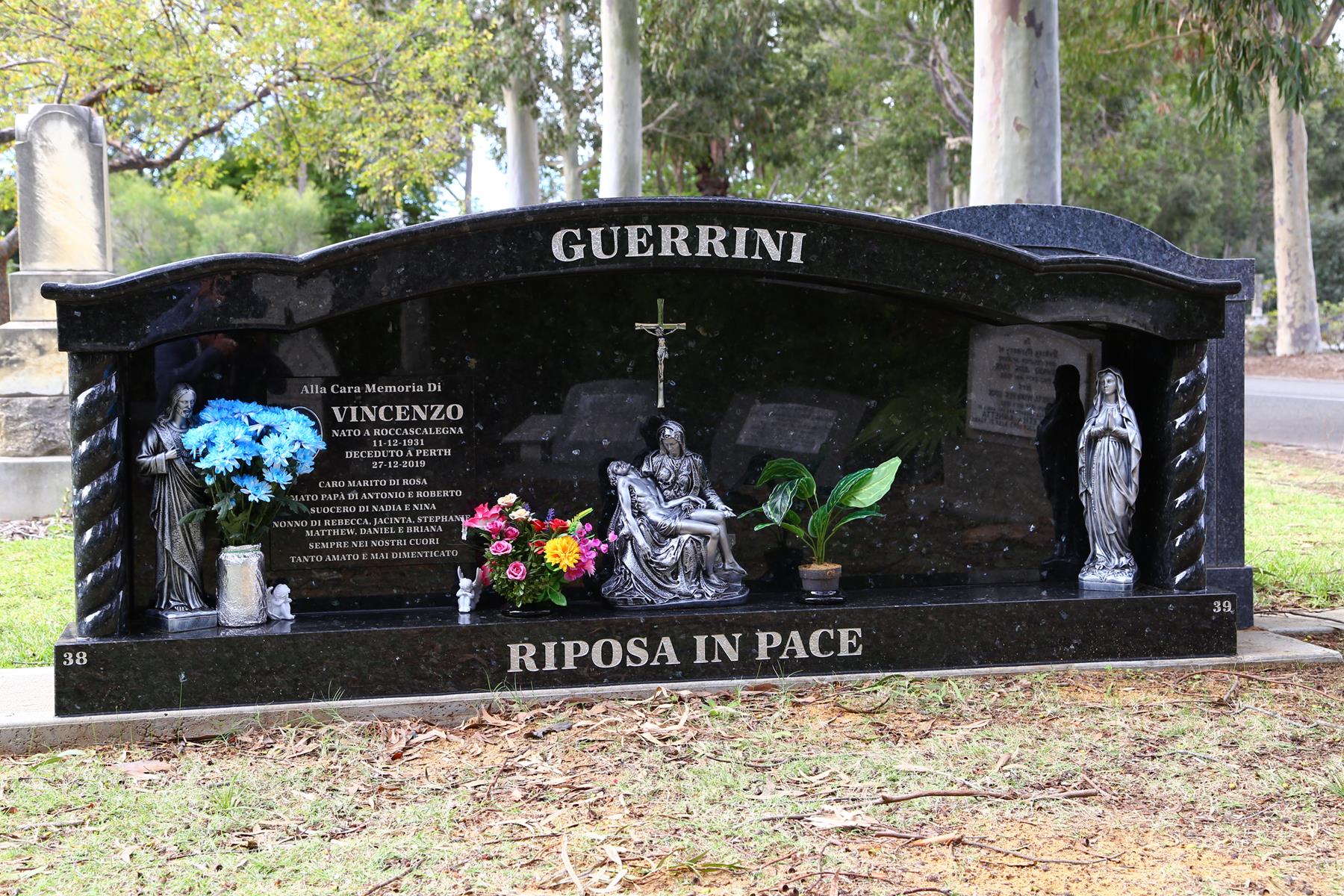 Headstones Gallery | Perth Memorials