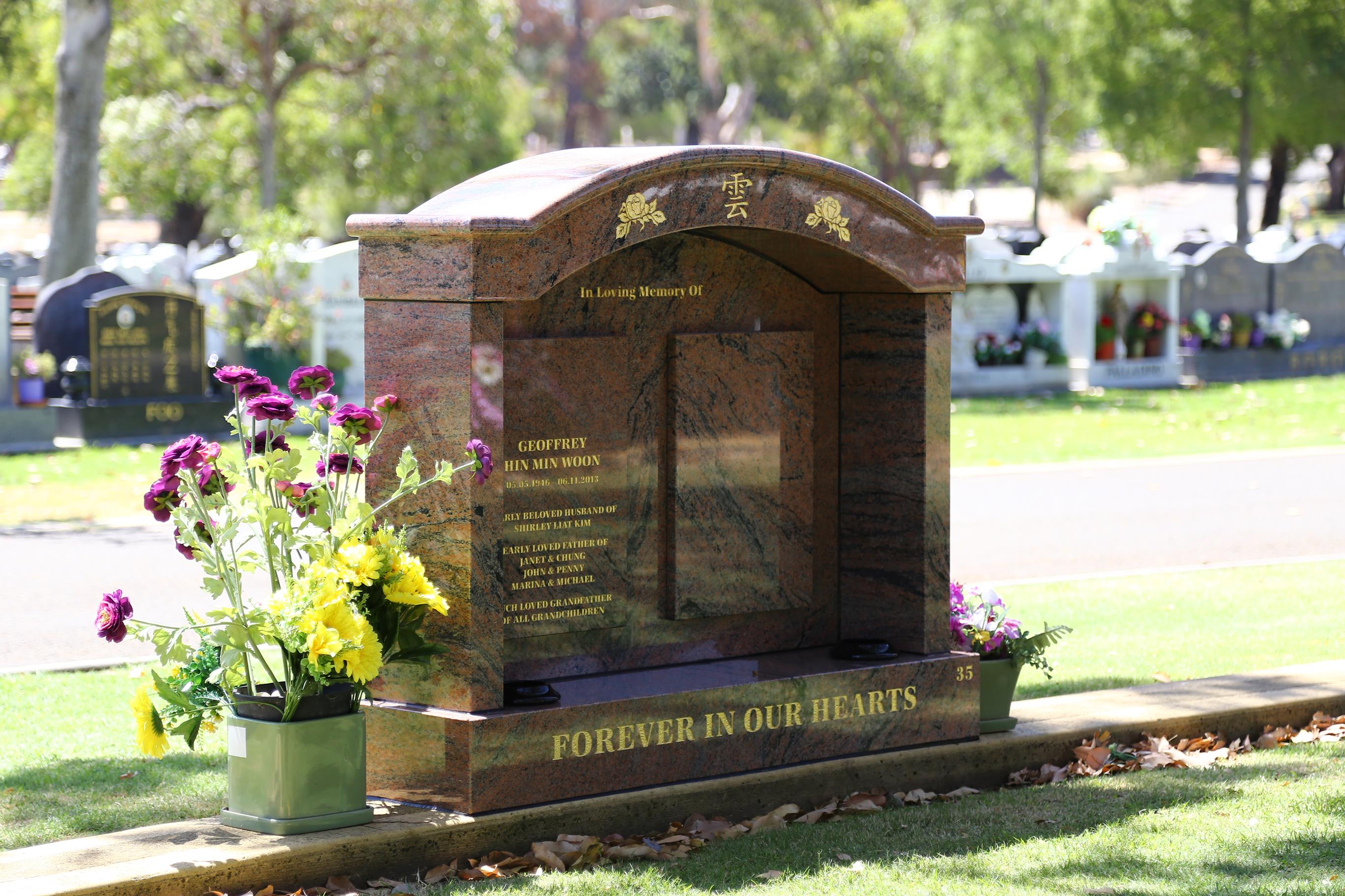 Headstones Gallery | Perth Memorials