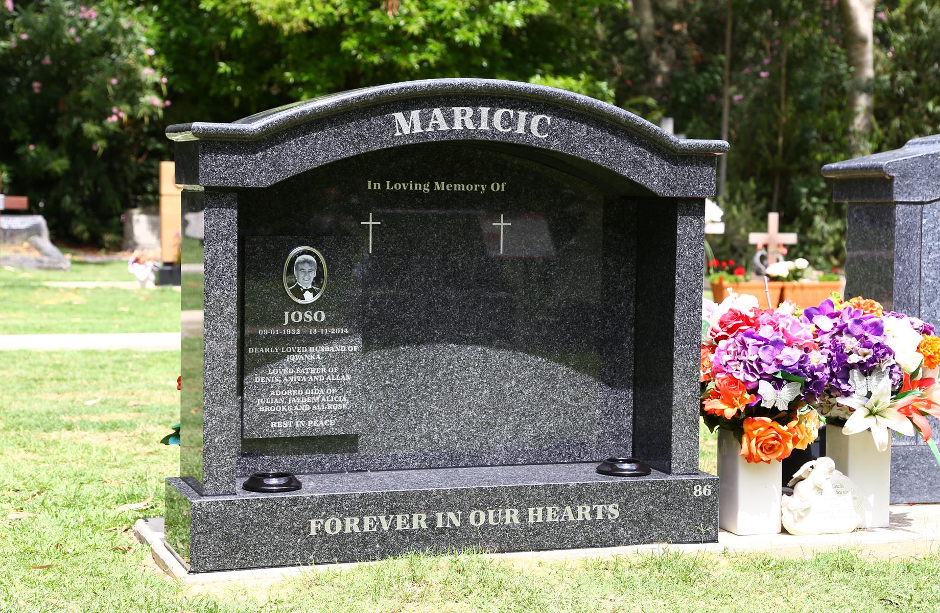 Headstones Gallery | Perth Memorials