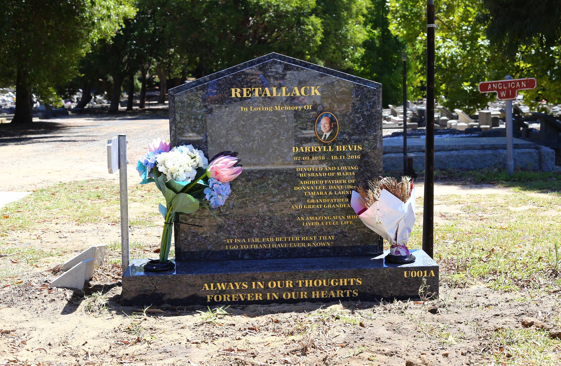 Headstones Gallery | Perth Memorials