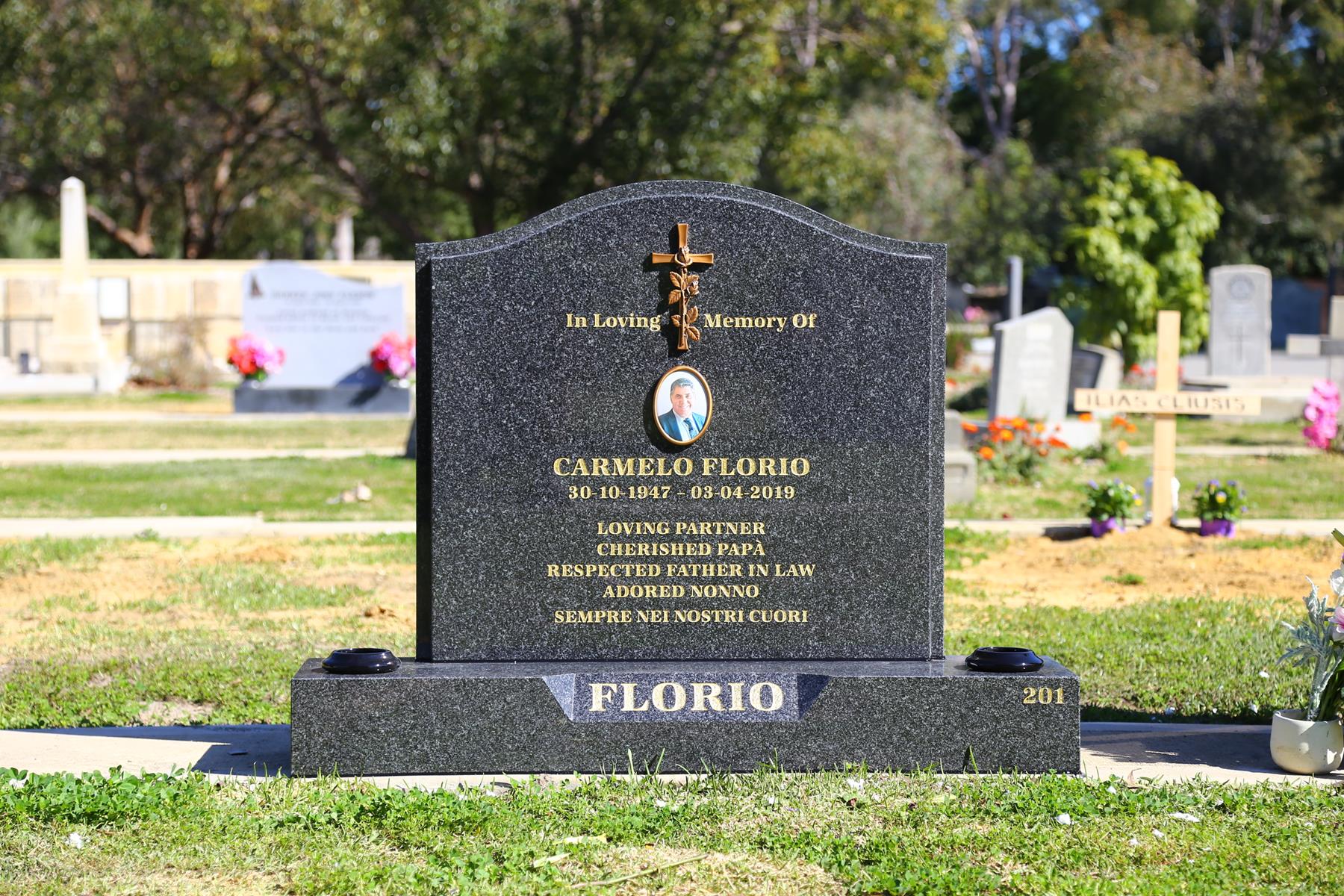 Headstones Gallery | Perth Memorials
