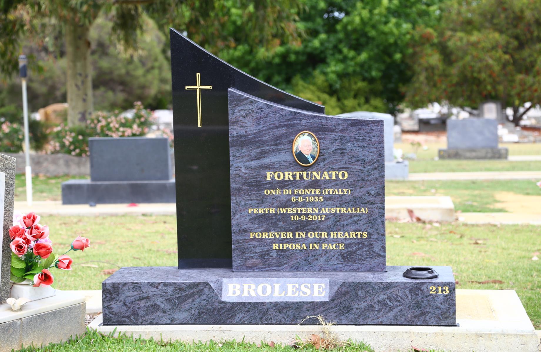 Headstones Gallery | Perth Memorials