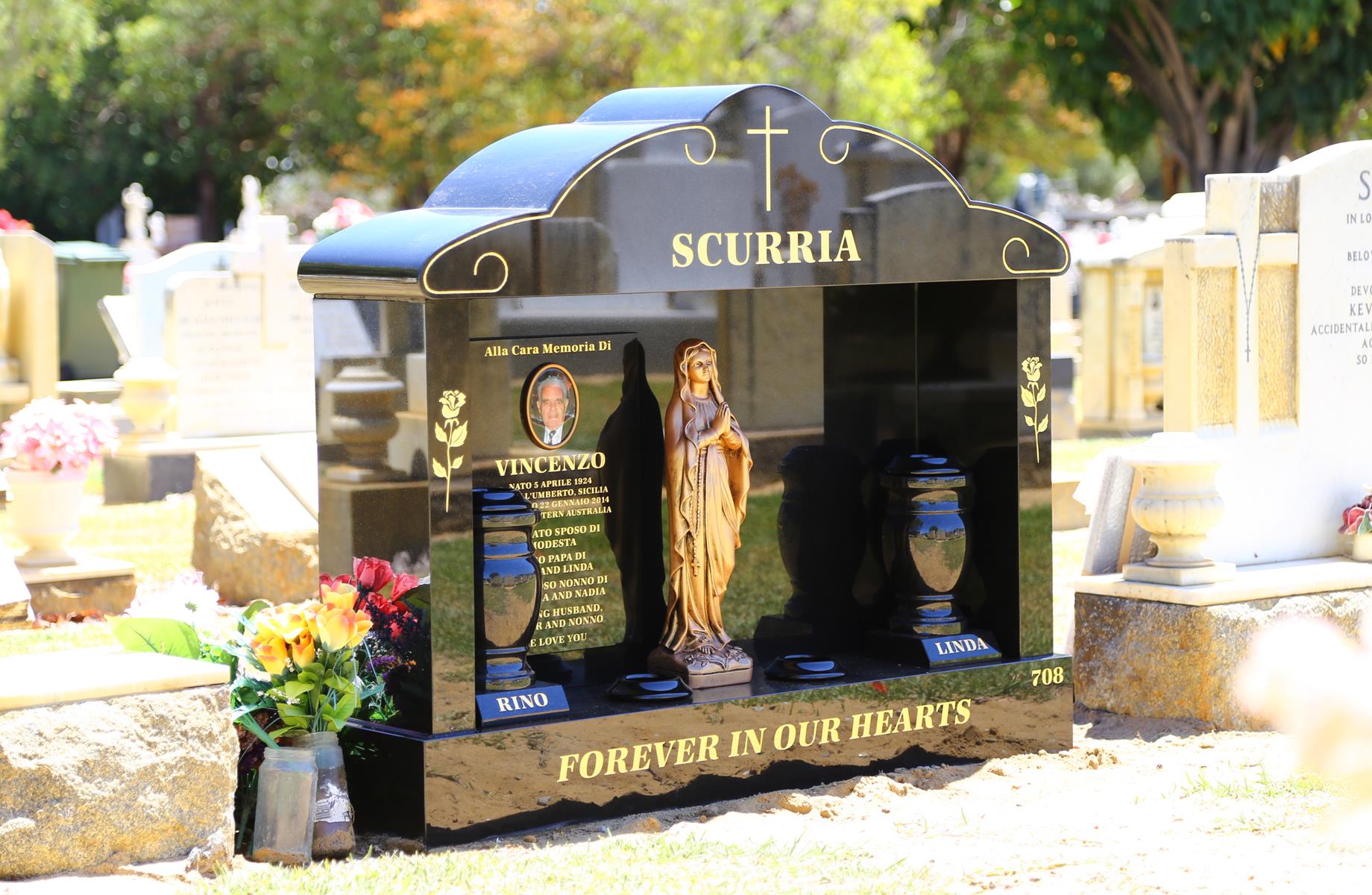 Headstones Gallery | Perth Memorials