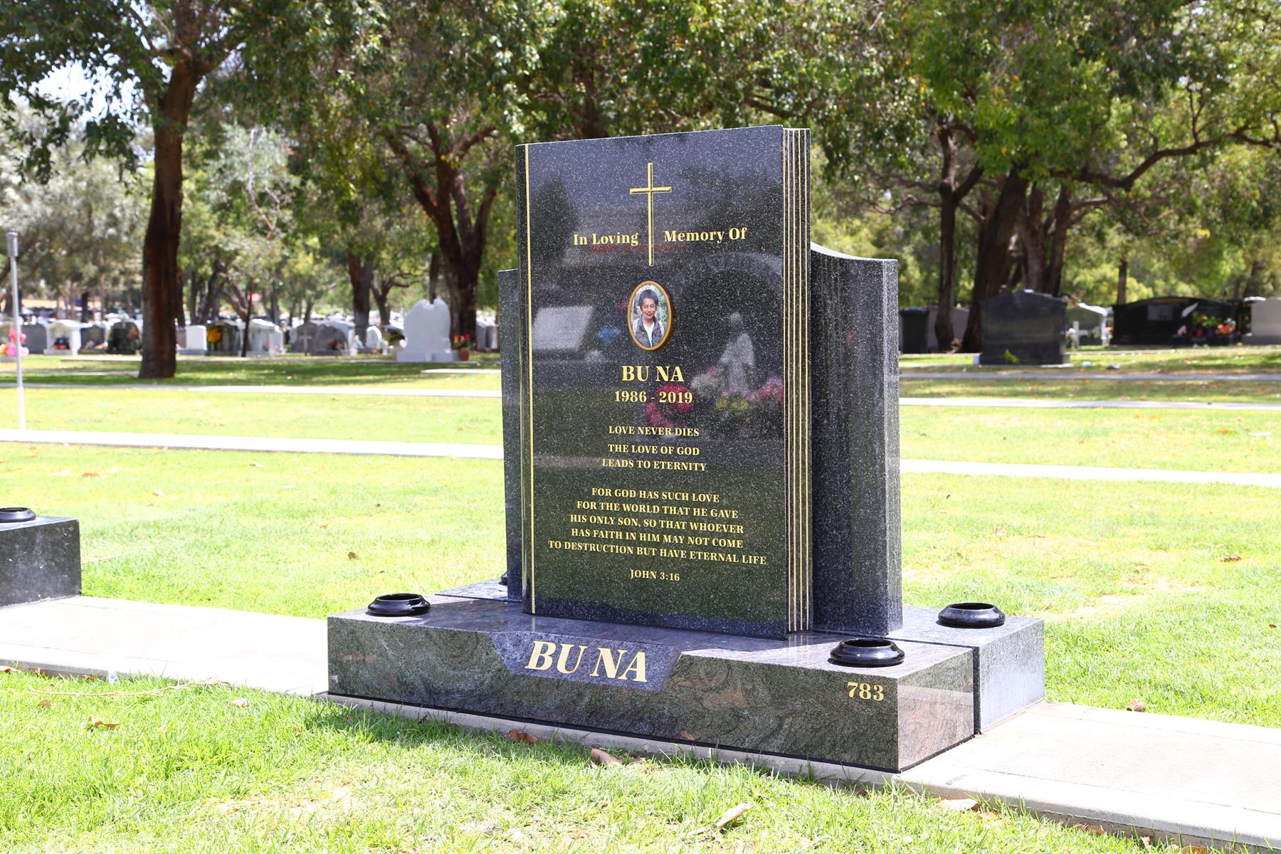 Headstones Gallery | Perth Memorials