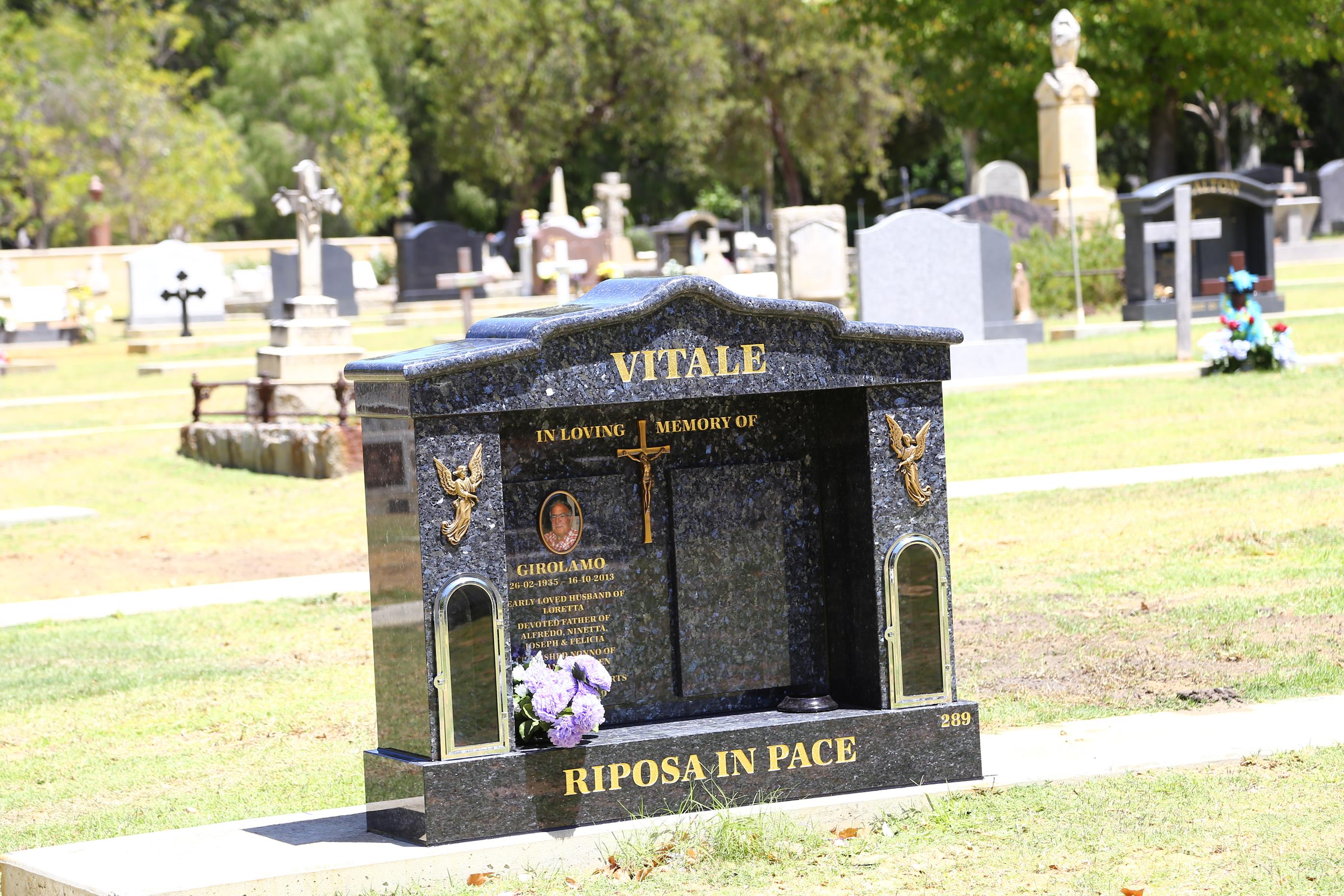 Headstones Gallery | Perth Memorials