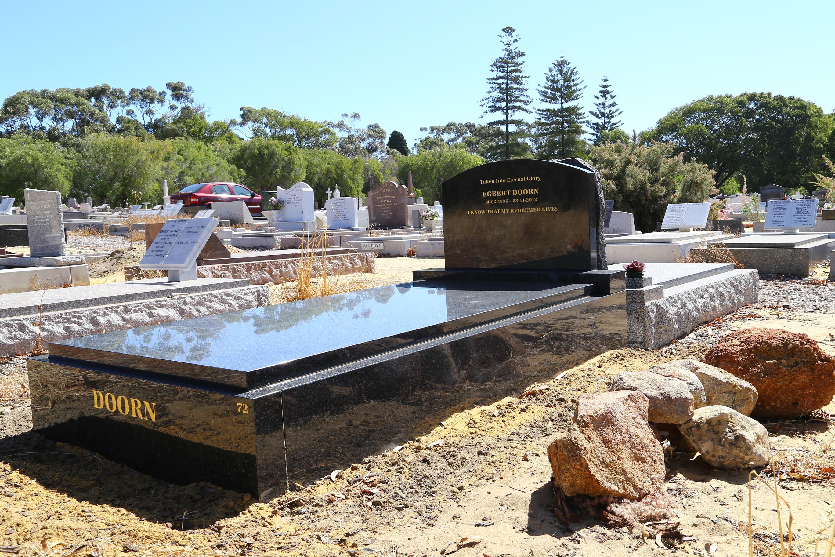 Headstones Gallery | Perth Memorials