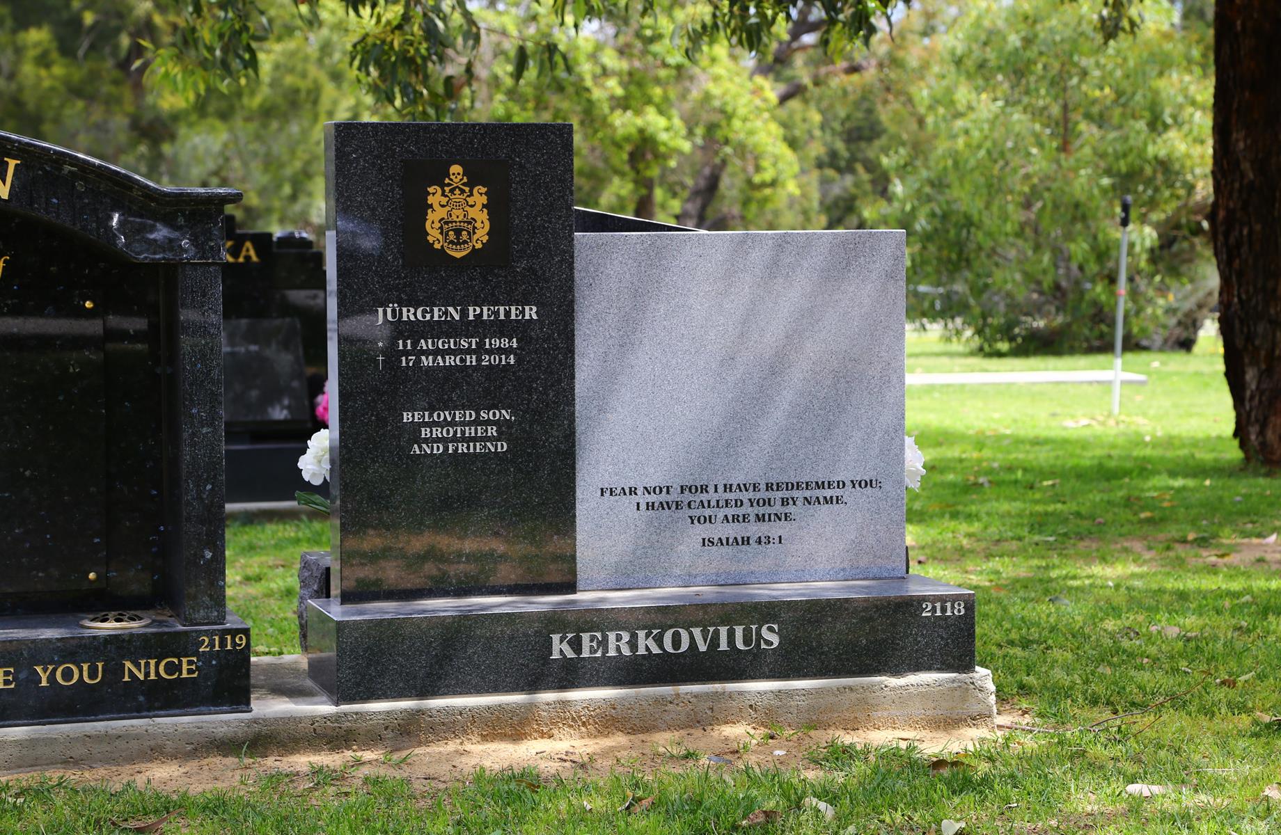Headstones Gallery | Perth Memorials
