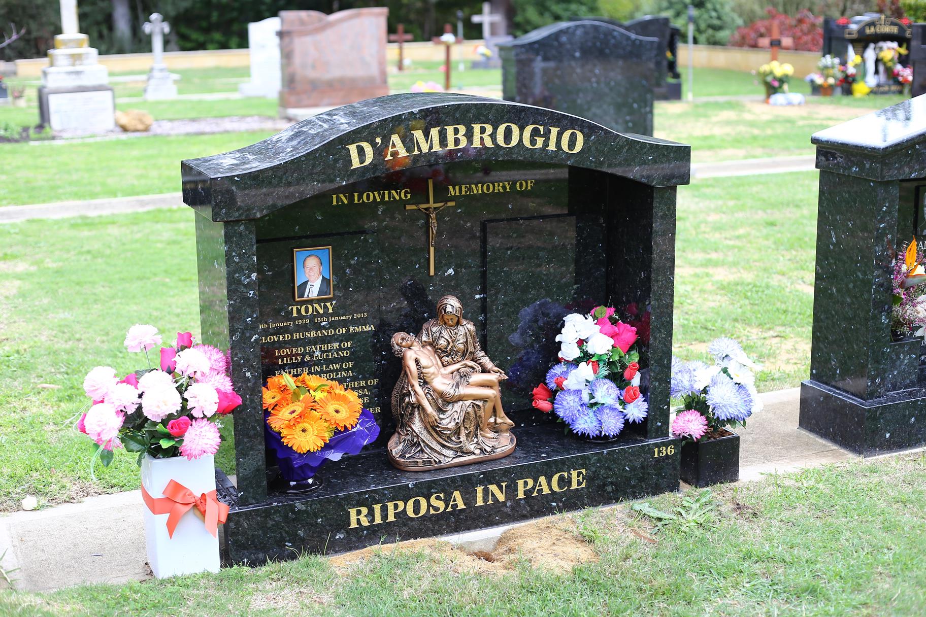 Headstones Gallery | Perth Memorials