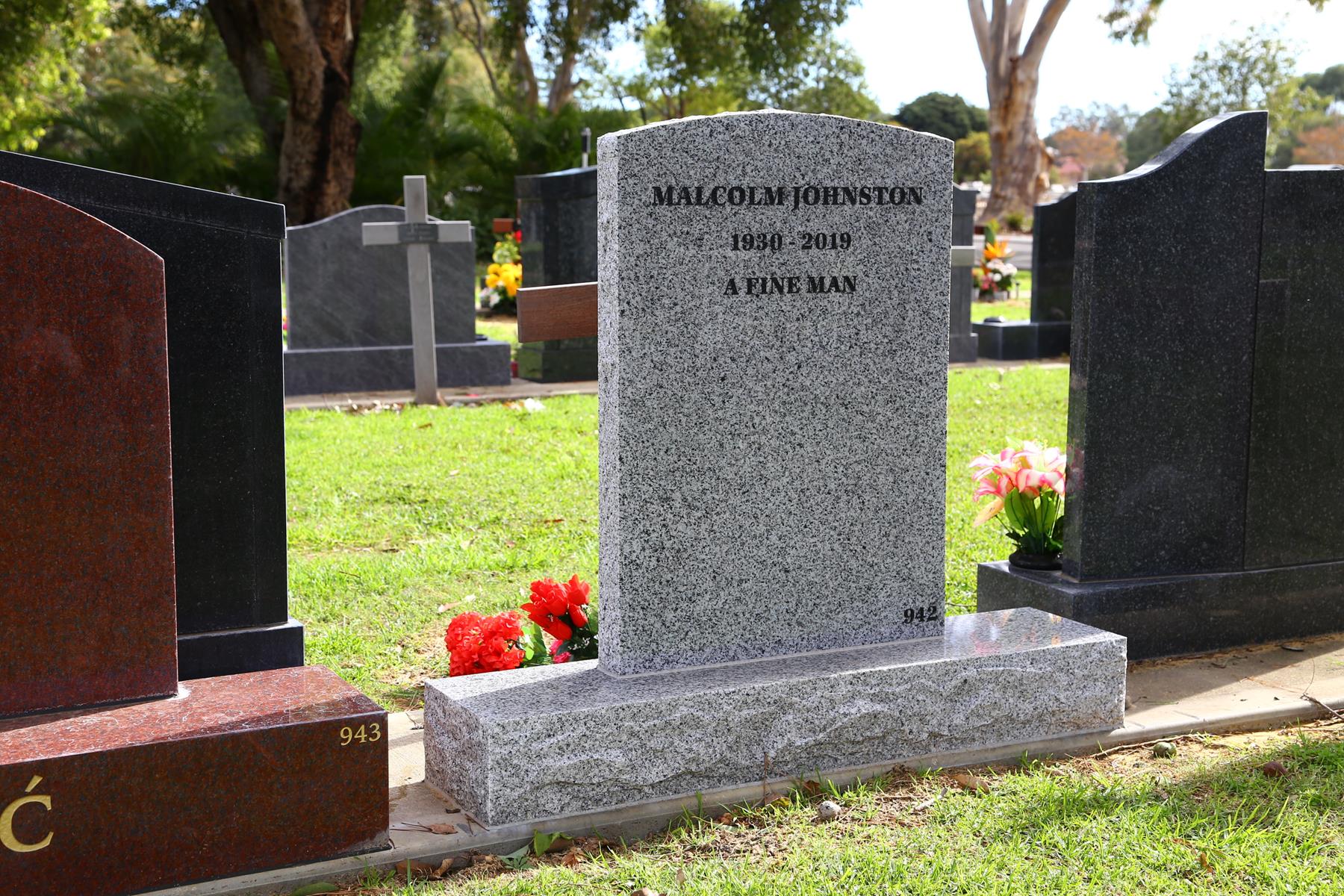 Headstones Gallery | Perth Memorials