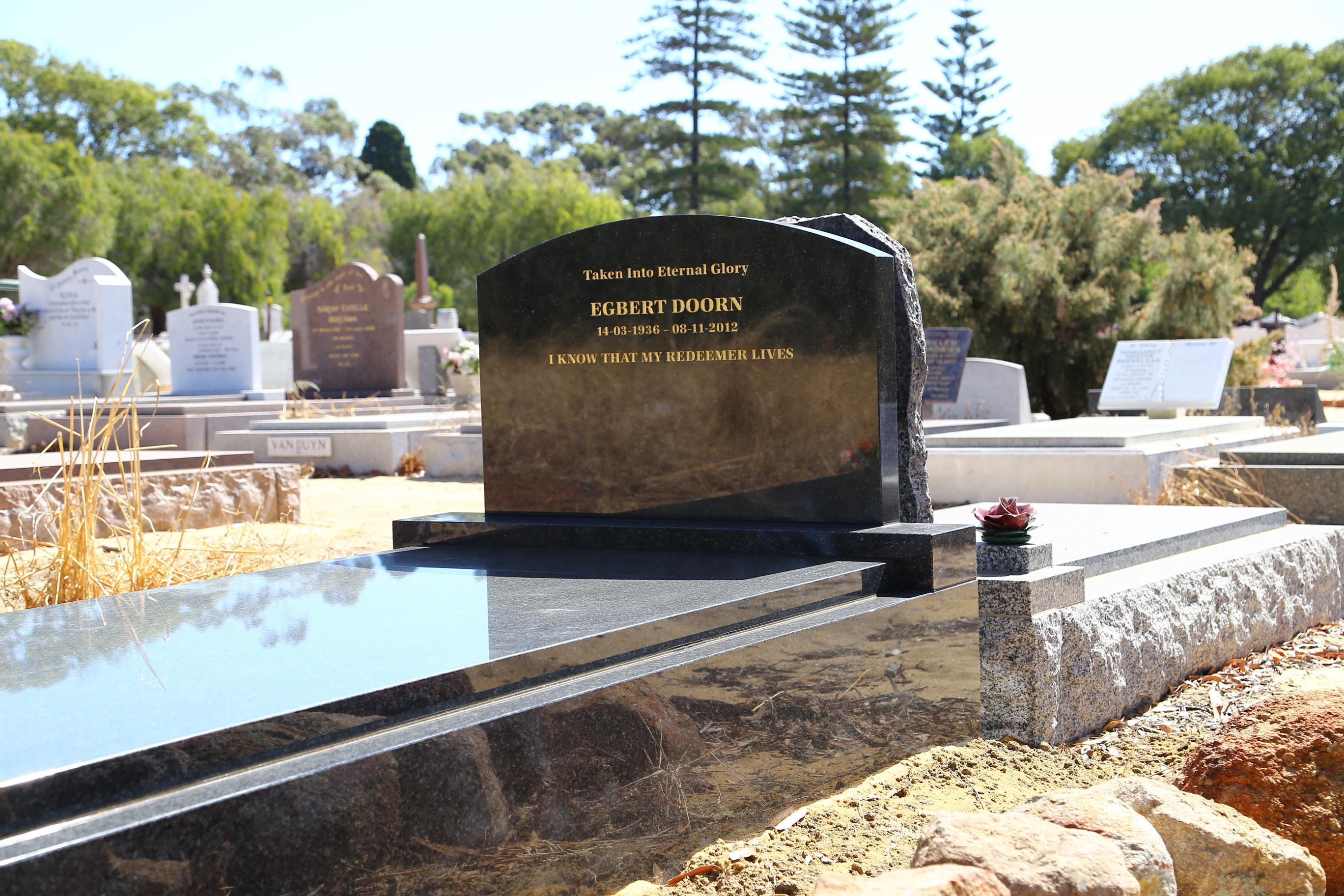 Headstones Gallery | Perth Memorials