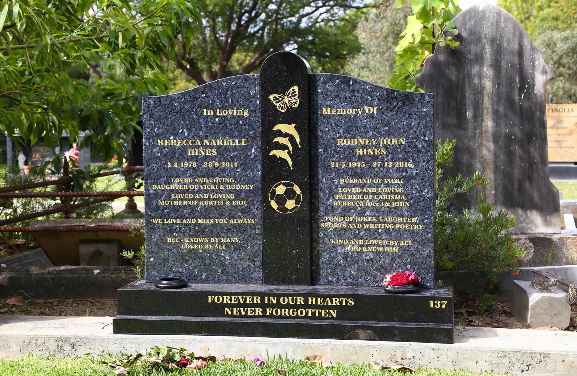 Headstones Gallery | Perth Memorials