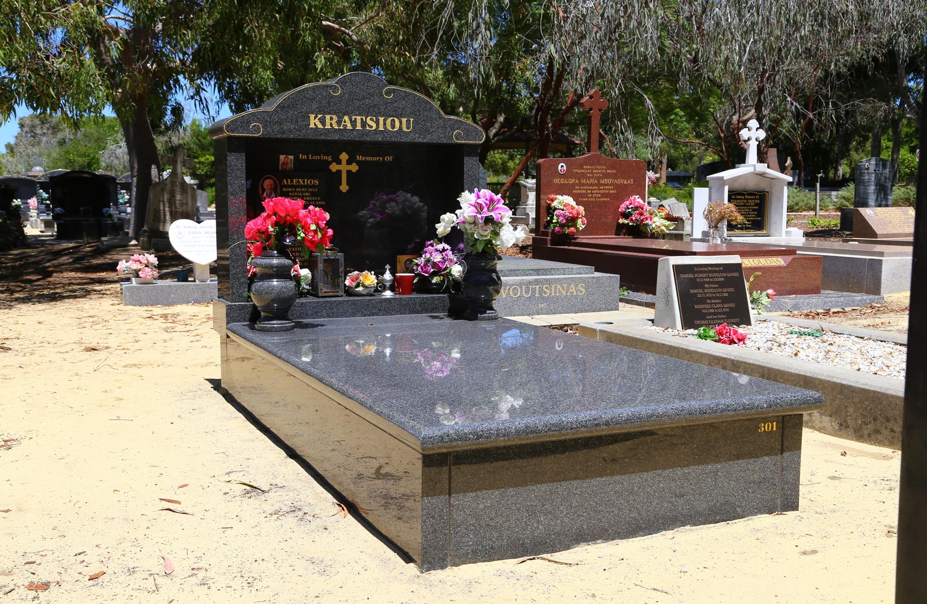 Headstones Gallery | Perth Memorials