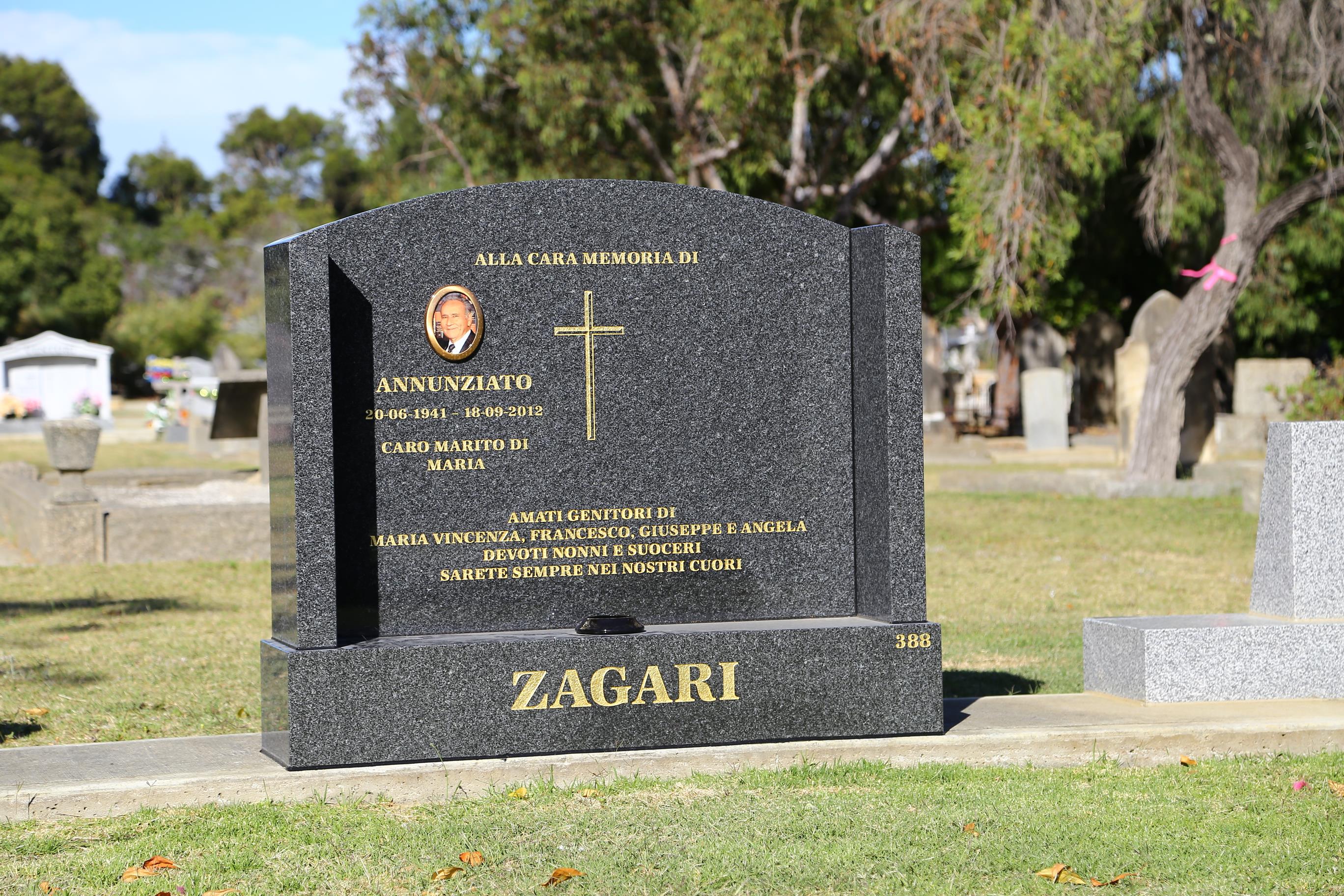 Headstones Gallery | Perth Memorials