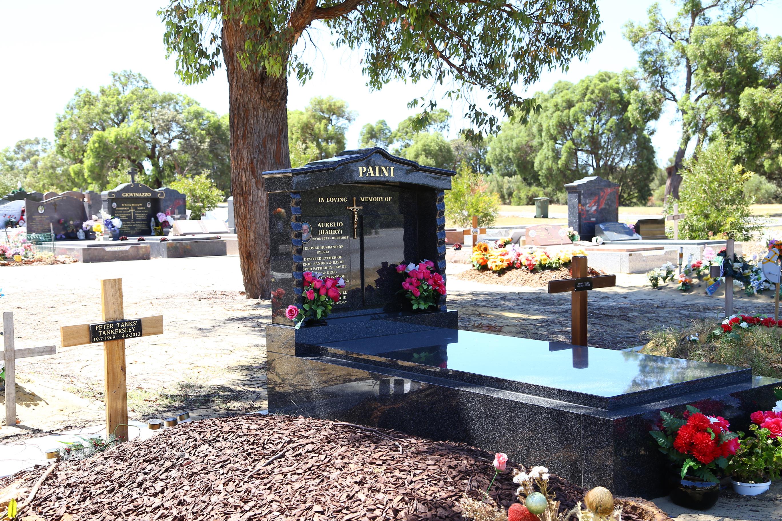 Headstones Gallery | Perth Memorials