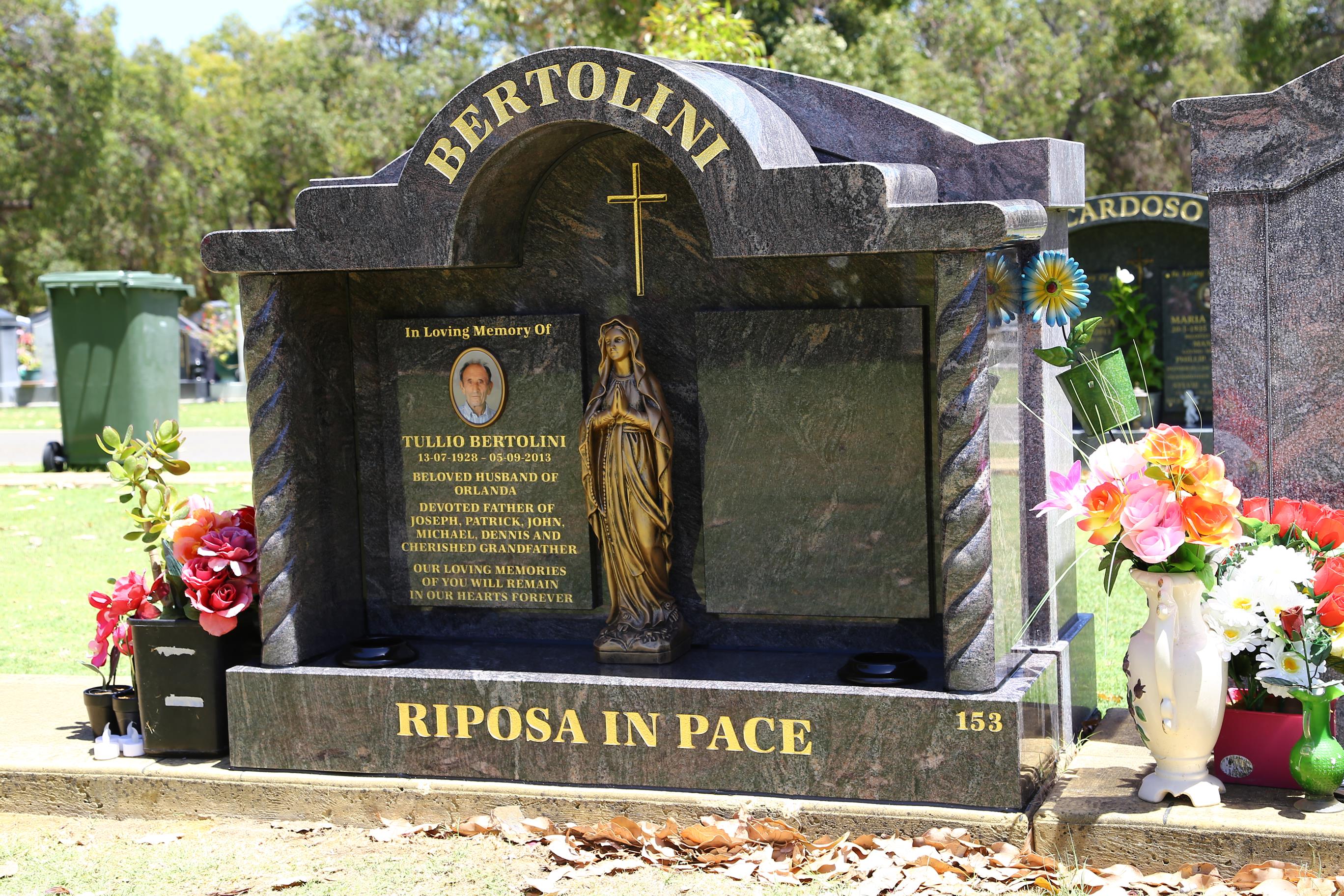 Headstones Gallery | Perth Memorials