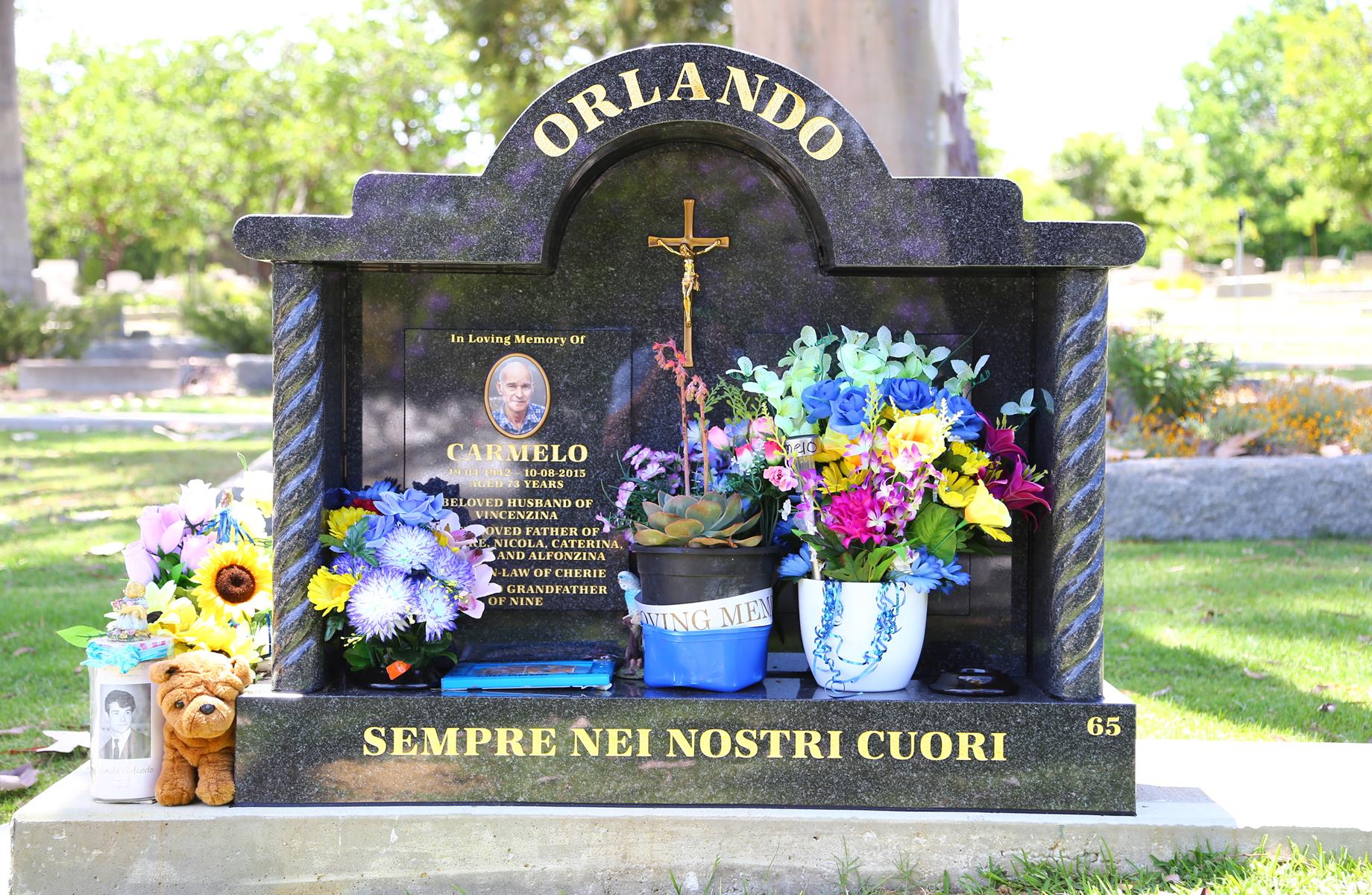 Headstones Gallery | Perth Memorials