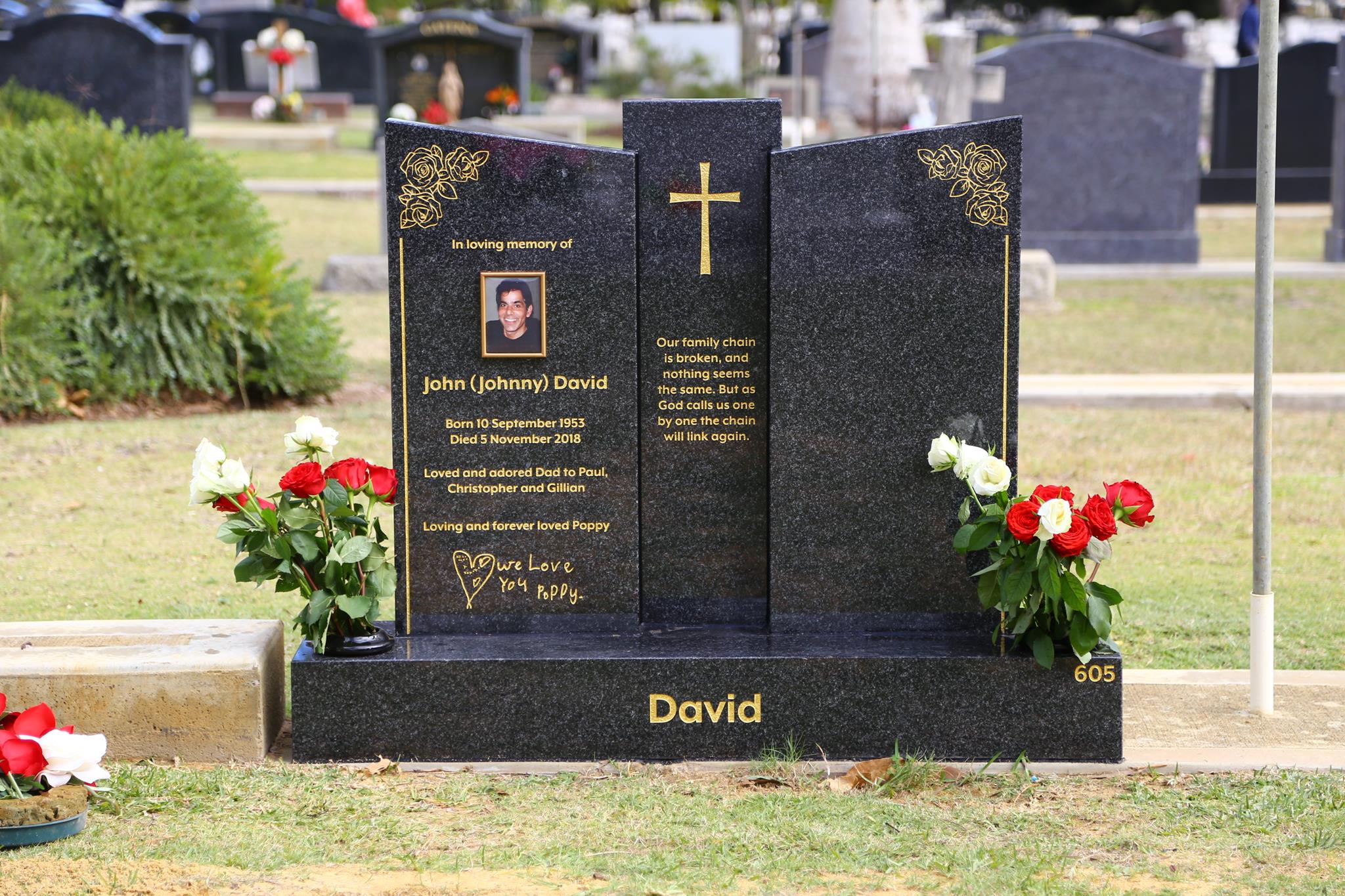 Headstones Gallery | Perth Memorials