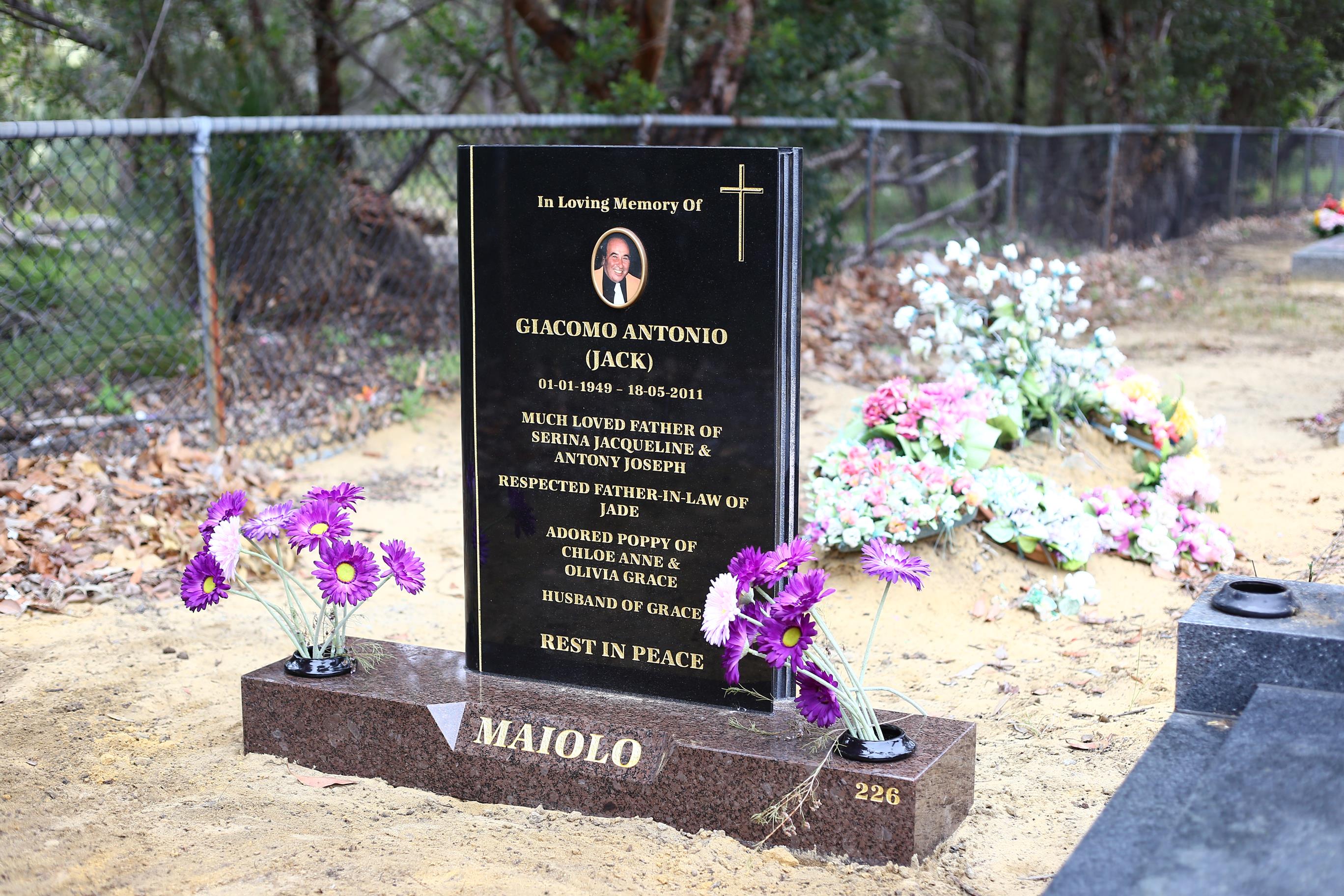 Headstones Gallery | Perth Memorials