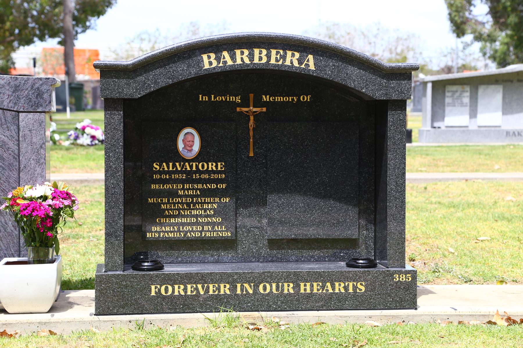 Headstones Gallery | Perth Memorials