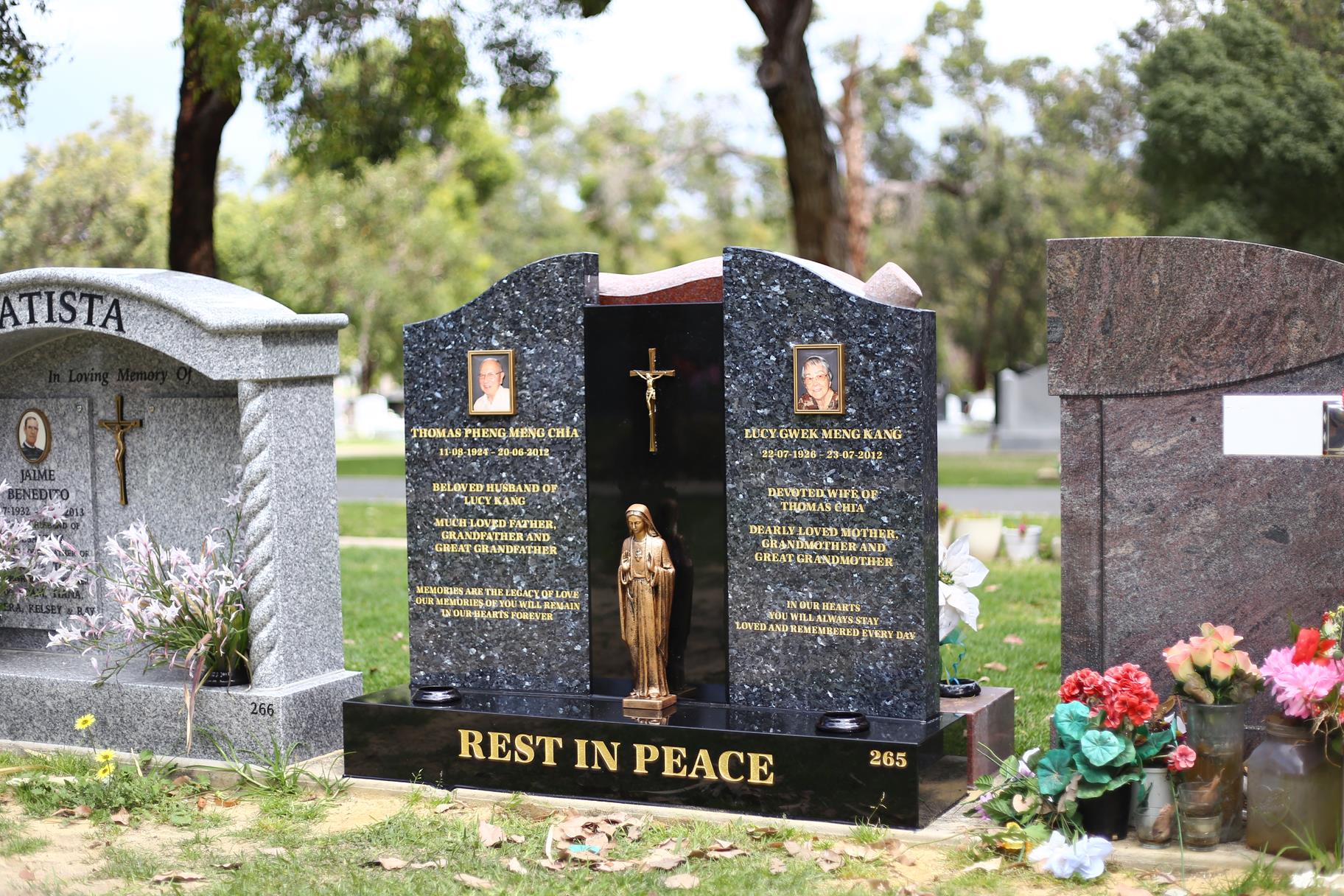Headstones Gallery | Perth Memorials