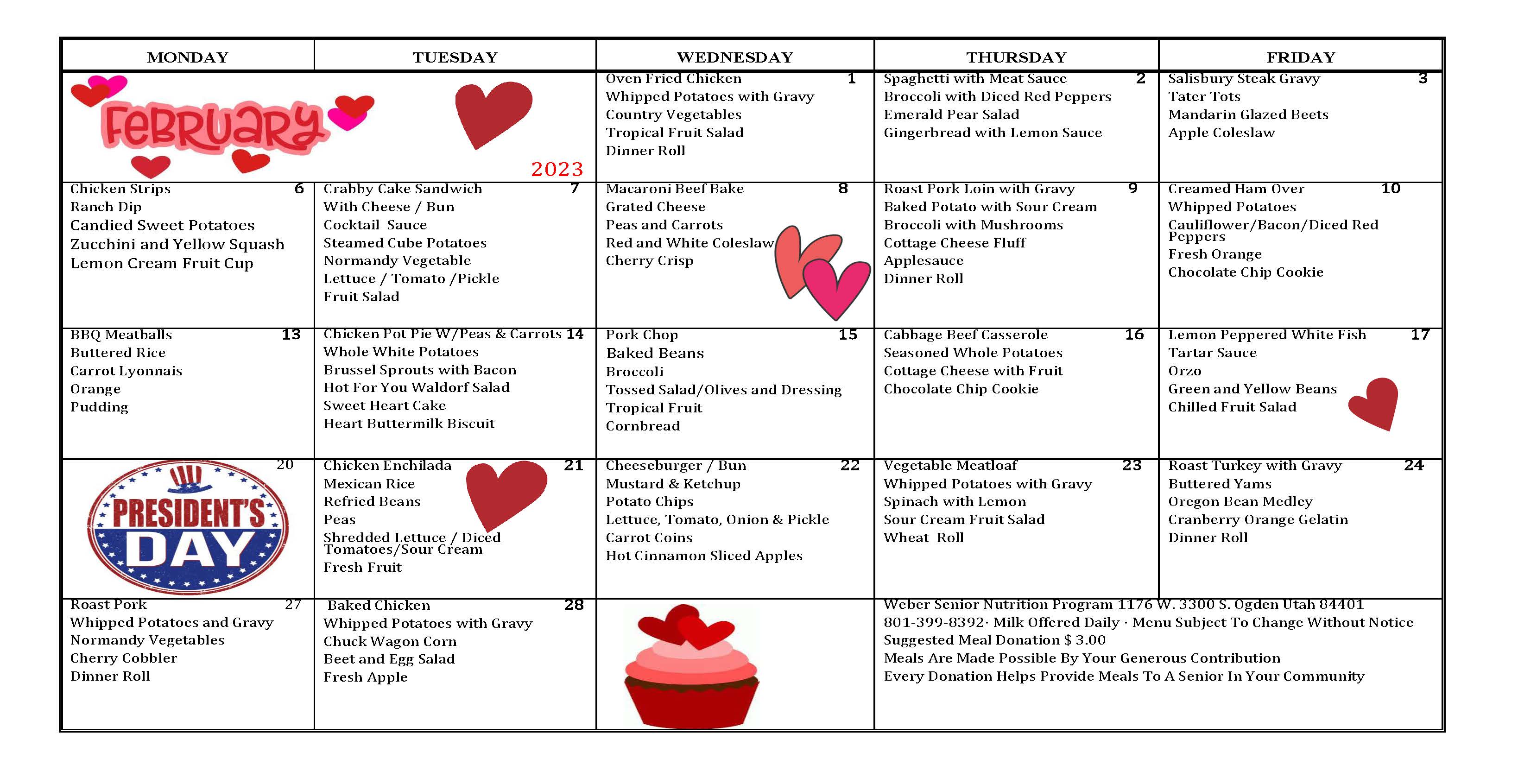 Senior Centers | Weber Human Services Aging