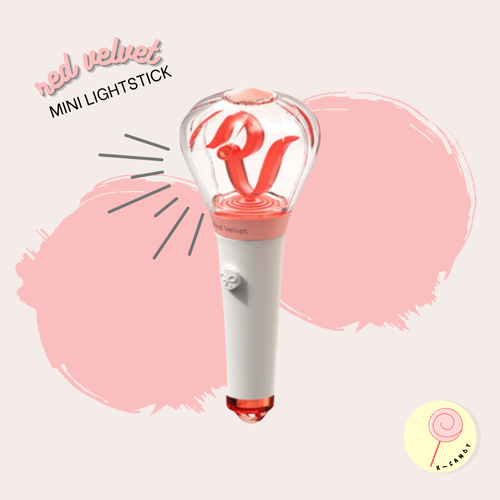 RED VELVET MINI LIGHTSTICK | K Candy
