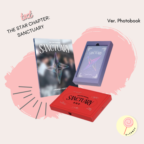 TXT THE STAR CHAPTER: SANCTUARY | K Candy