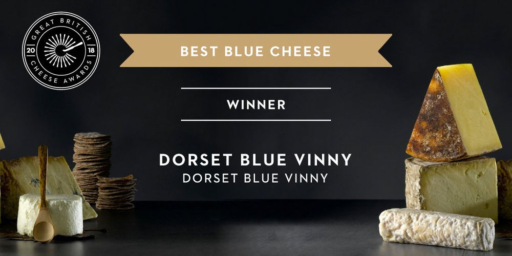 Dorset Blue Vinny wins BEST BLUE and PEOPLE'S CHOICE at the Great ...