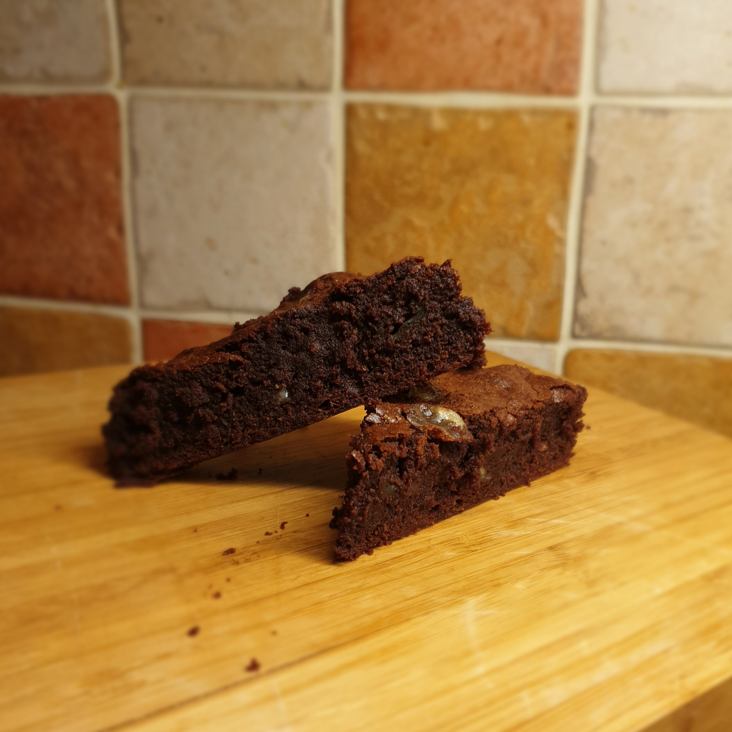 Dorset Blue Vinny Brownies | Dorset Blue Vinny | Blue Cheese Recipe