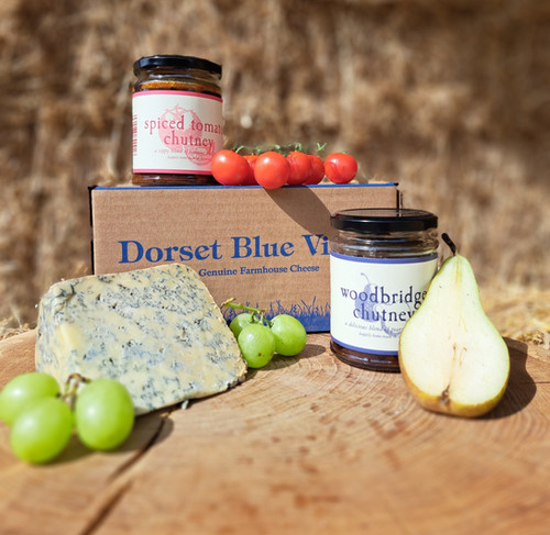 Dorset Blue Little Cheese Gift Box 350g | dorset-blue