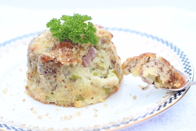 Blue Cheese Soufflé | Dorset Blue Vinny
