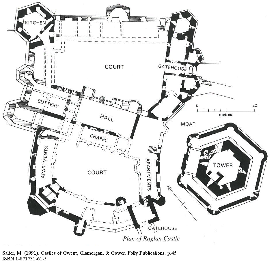 Tintagel Castle Floor Plans