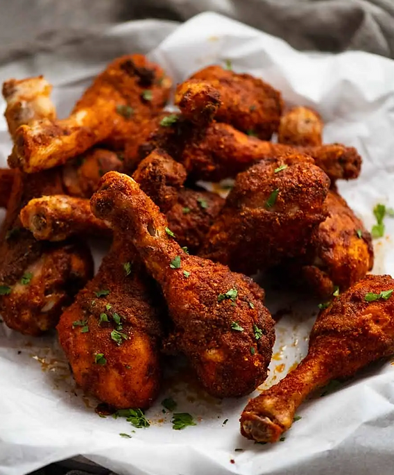 how to make chicken legs fried