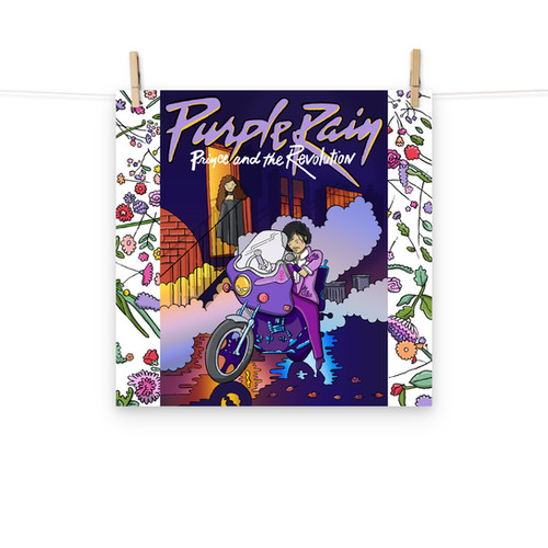 Purple Rain Print | Gigglebox