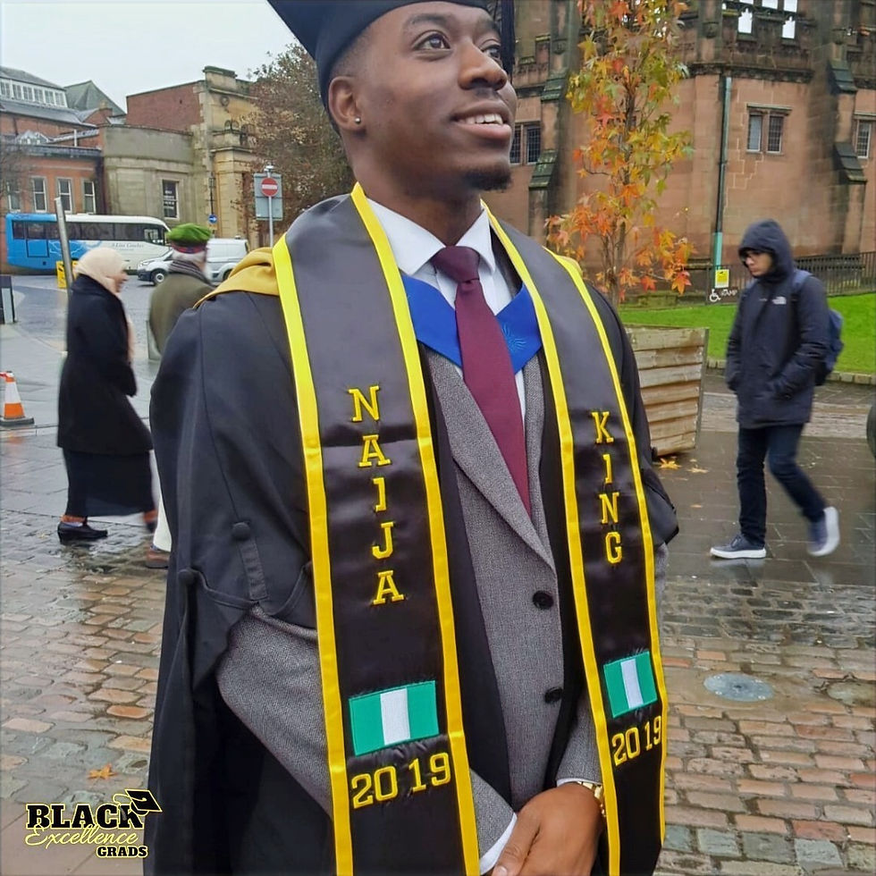 Graduation | United Kingdom | Black Excellence Grads