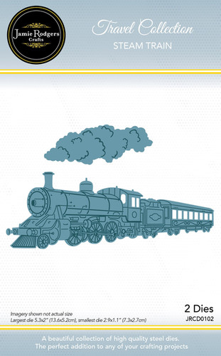 Steam Train Craft Die Set - Travel Collection by Jamie Rodgers Crafts ...